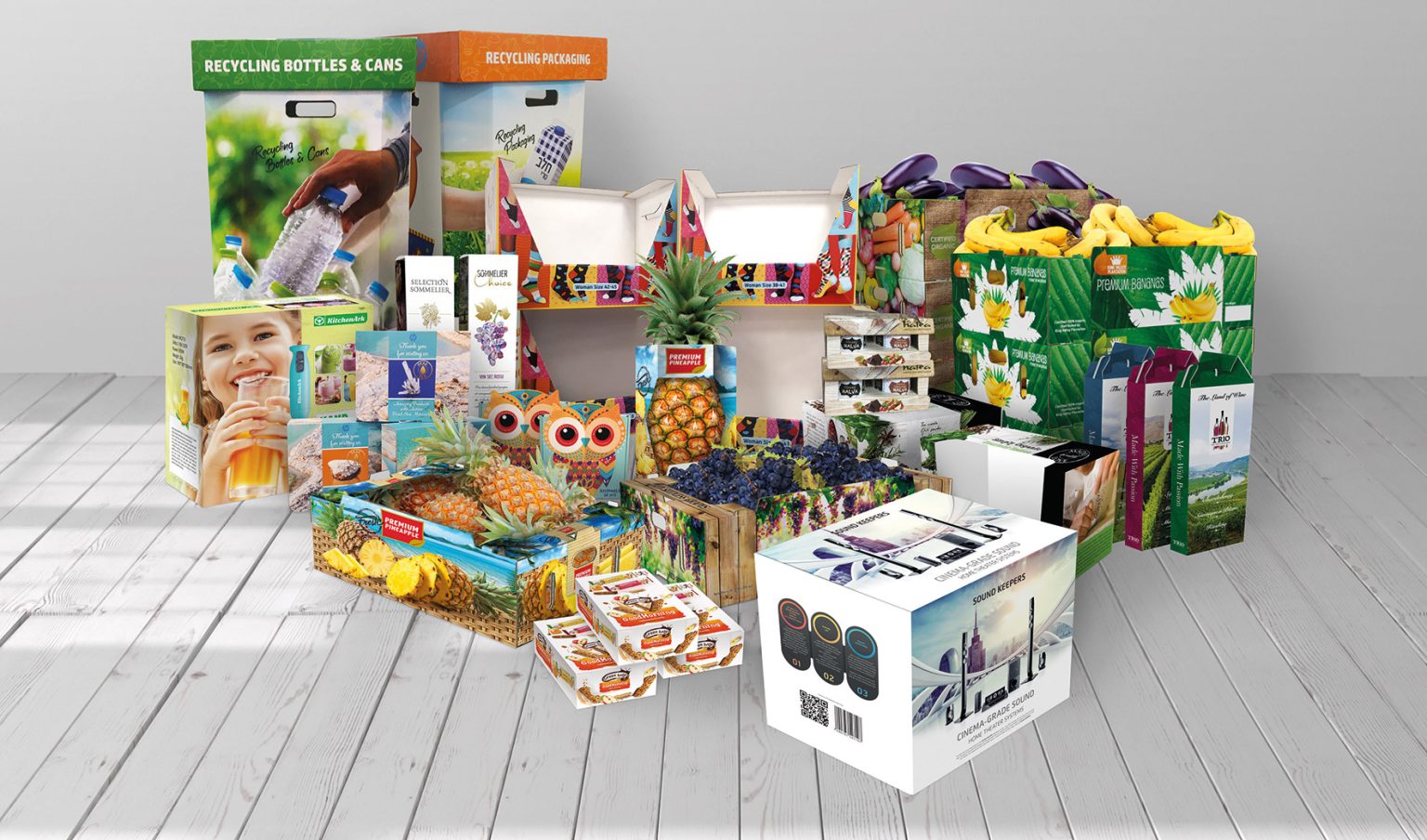 Same Day Product Packaging Printing Sheffield | 24/7
